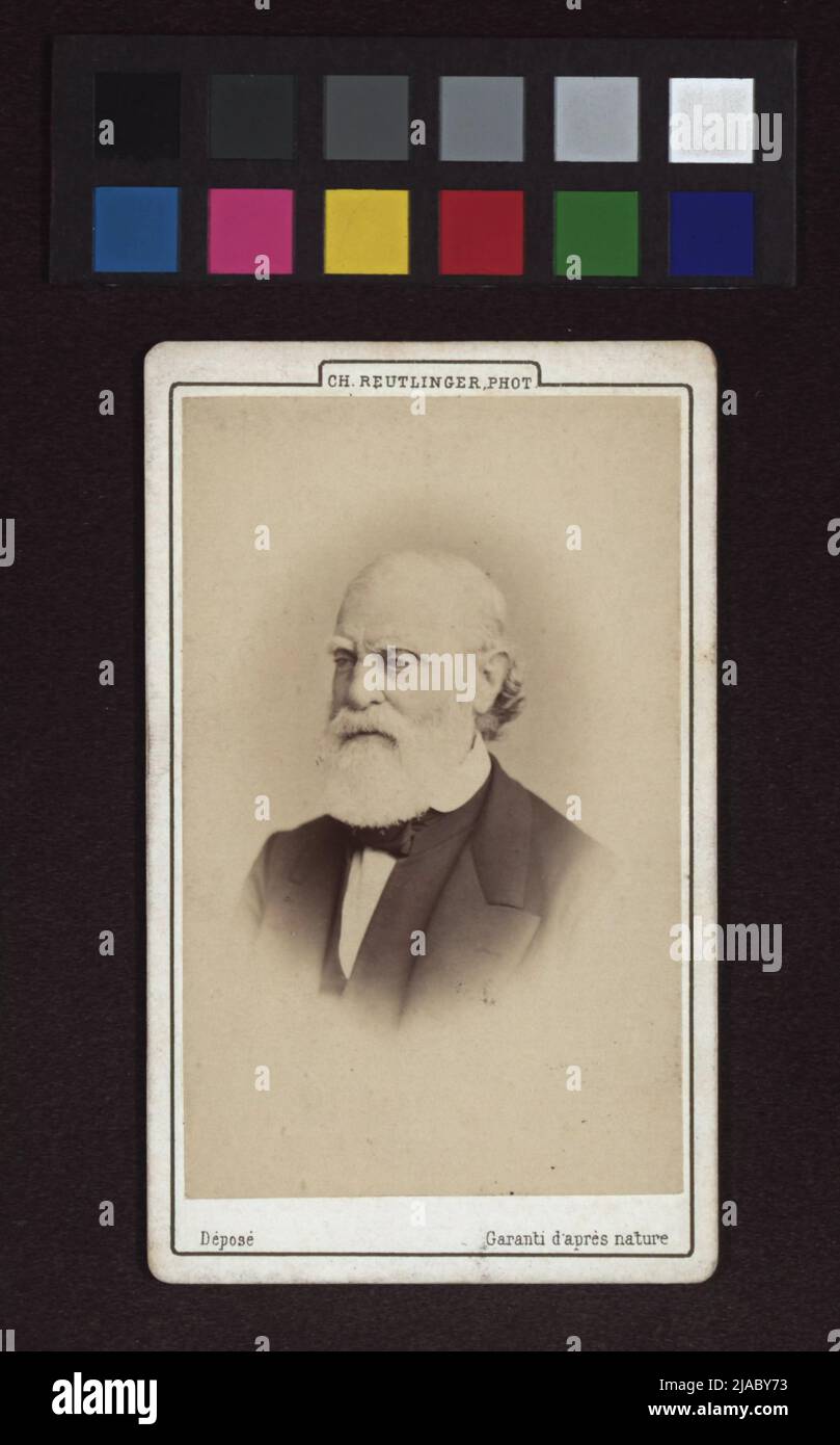 Francois Vincent Raspail (1794-1878), chemist, botanist, politician ...
