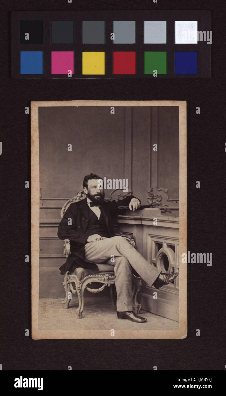 Georg Geyer (1823-1912), landscape painter. Ferdinand Küss (1800-1886 ...