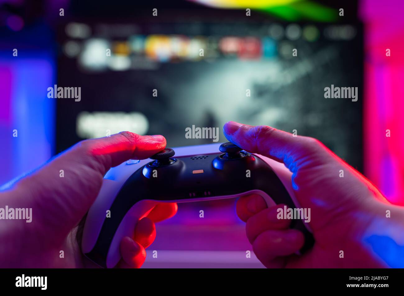 Gaming equipment hi-res stock photography and images - Alamy