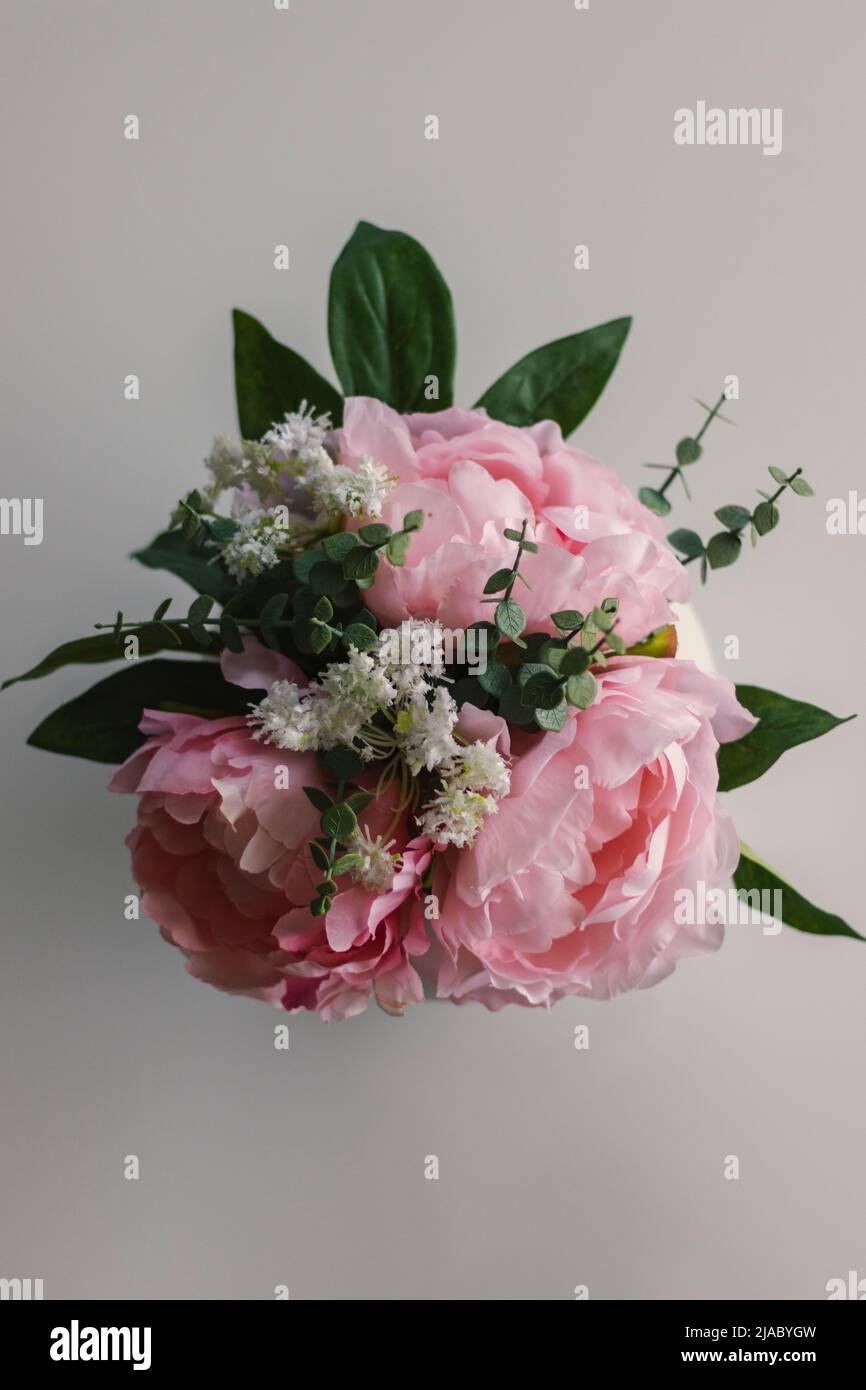Birds eye view of roses hi-res stock photography and images - Alamy