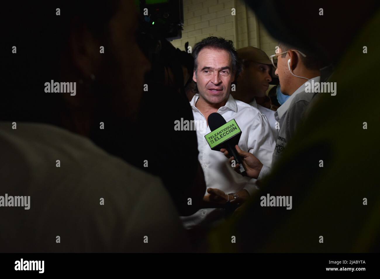 Medellin, Colombia. 29th May, 2022. Colombia's presidential candidate ...