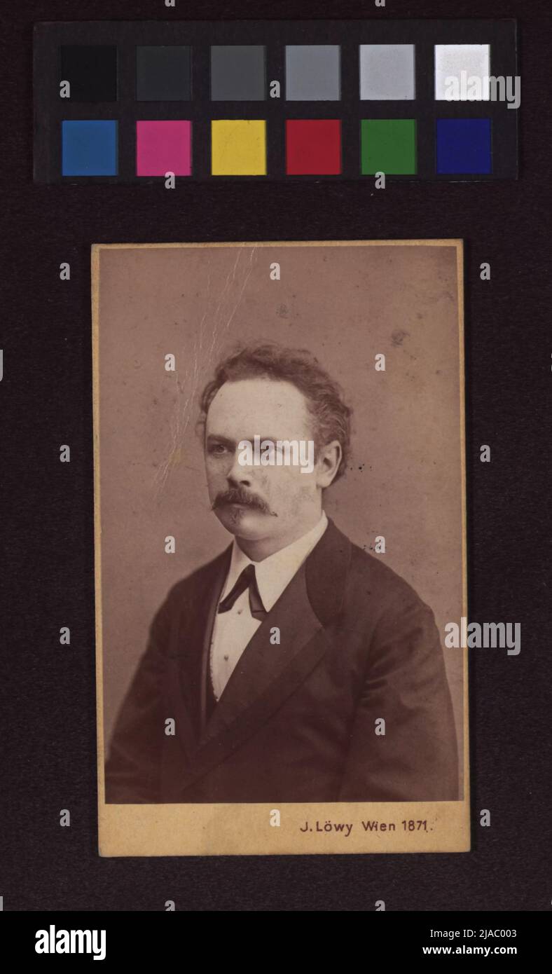 Carl Hill (1840-1893), singers. Josef LÖöwy (1835-1902), Photographs ...