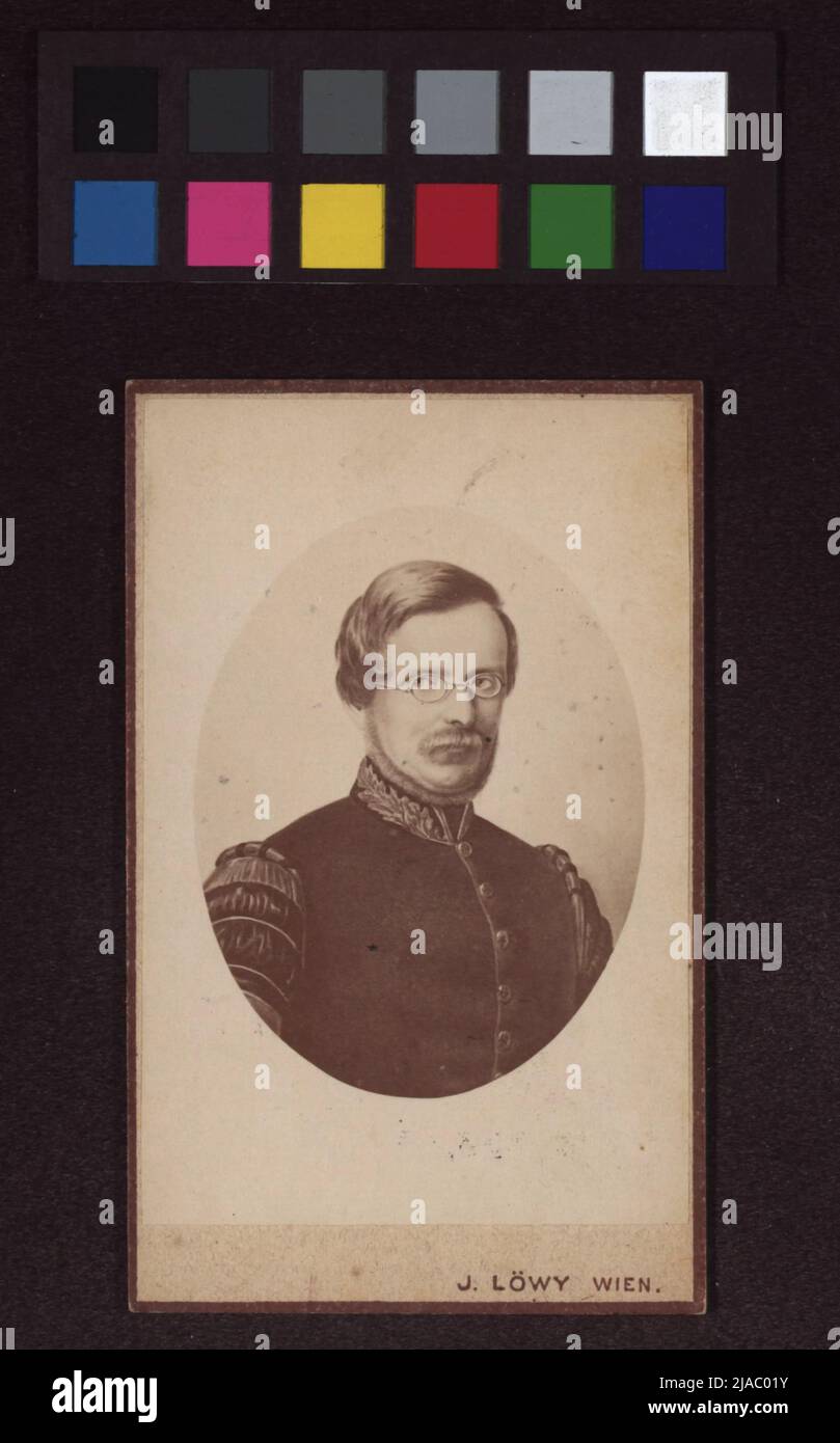 Ludwig Hohenegger (1807-1864), geologist, montanist (photography after ...