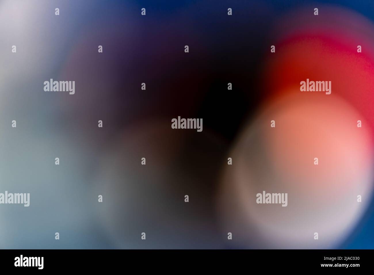 Fuzzy Background With Nice Bokeh In Red, Blue And Purple Stock Photo ...