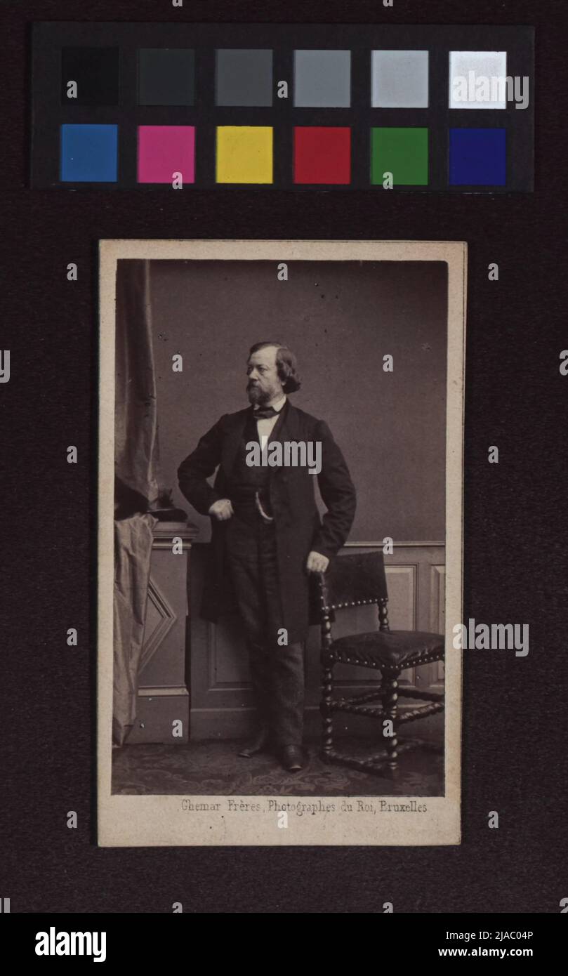 Nicaise de Keyser (1813-1887), Maler. Ghemar brothers, studio photo ...