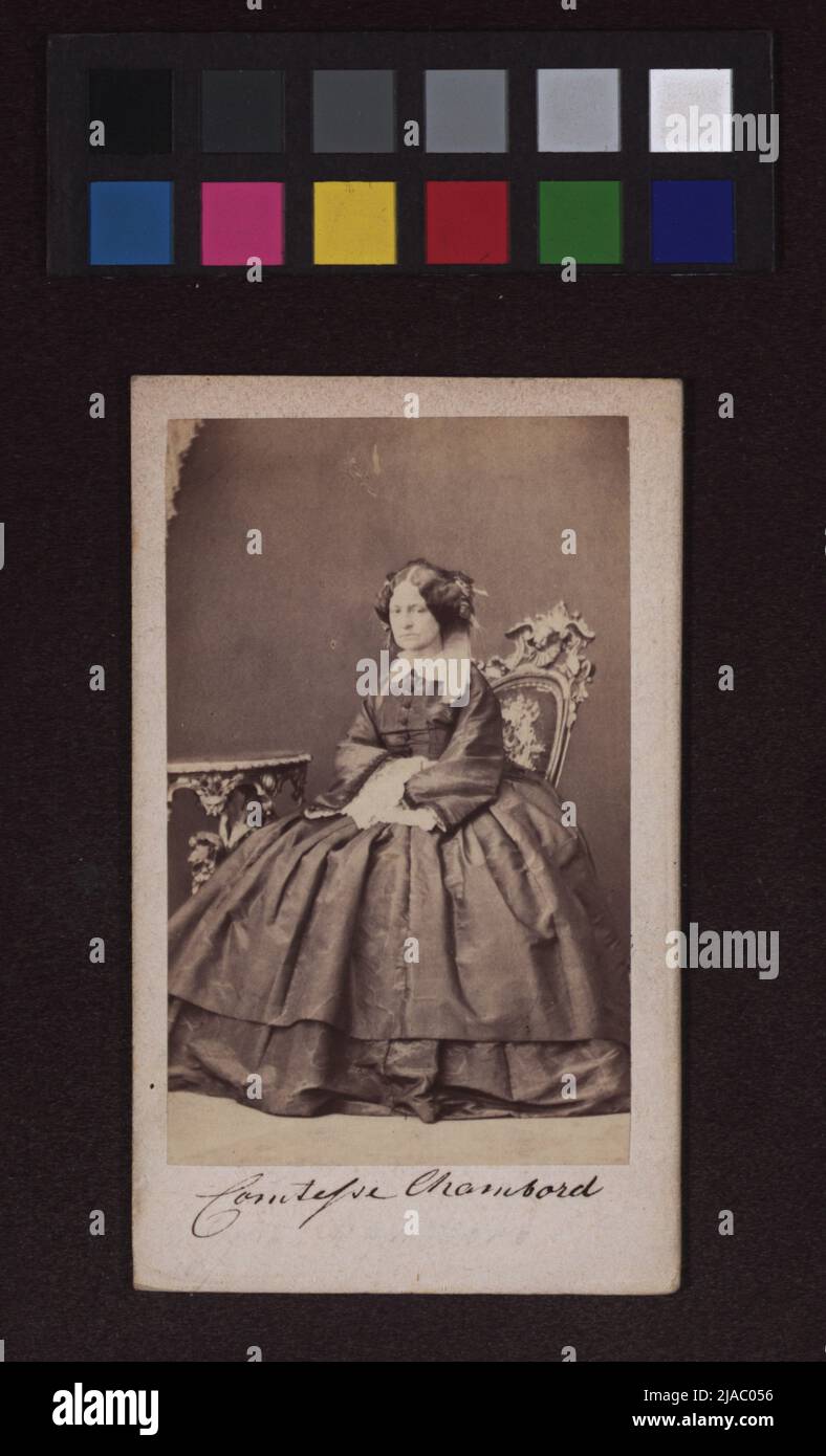 Maria Theresia Countess von Chambord. Antonio Sorgato (1825-1885 ...