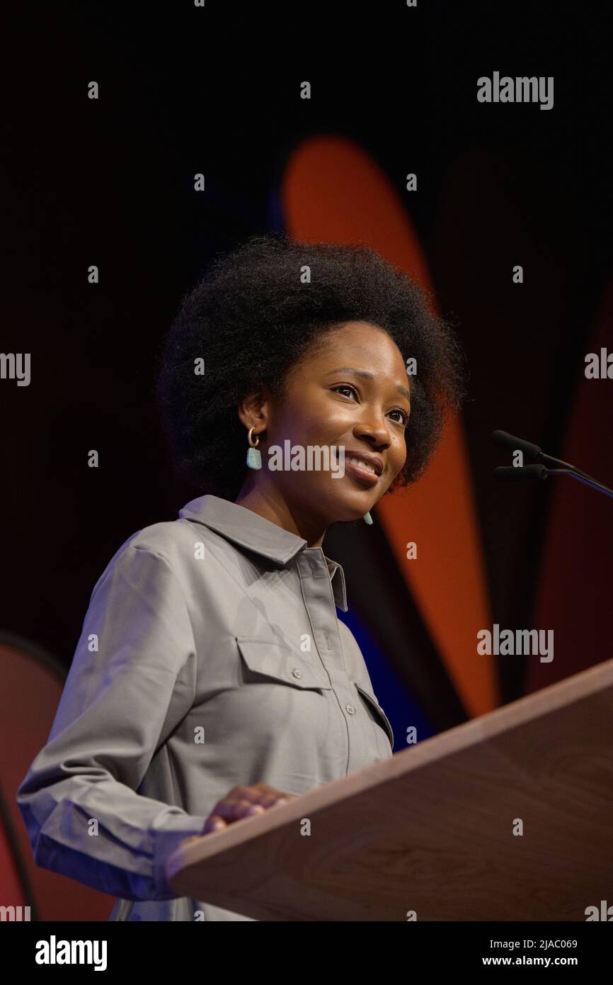 Lemn sissay speaking hi-res stock photography and images - Alamy
