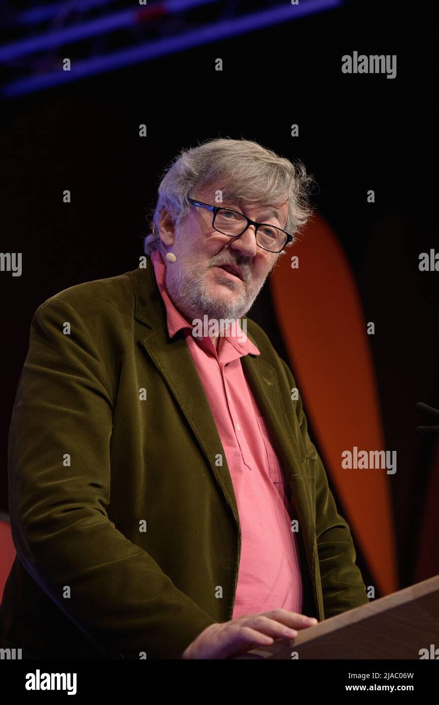 Hay-on-Wye, Wales, UK. 29th May, 2022. Inua Ellams, Theresa Lola ...