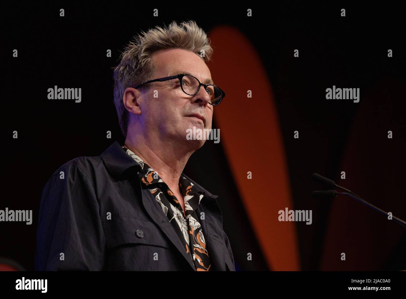 Hay-on-Wye, Wales, UK. 29th May, 2022. Inua Ellams, Theresa Lola ...