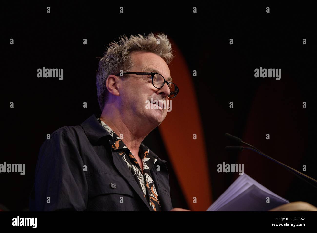 Hay-on-Wye, Wales, UK. 29th May, 2022. Inua Ellams, Theresa Lola ...