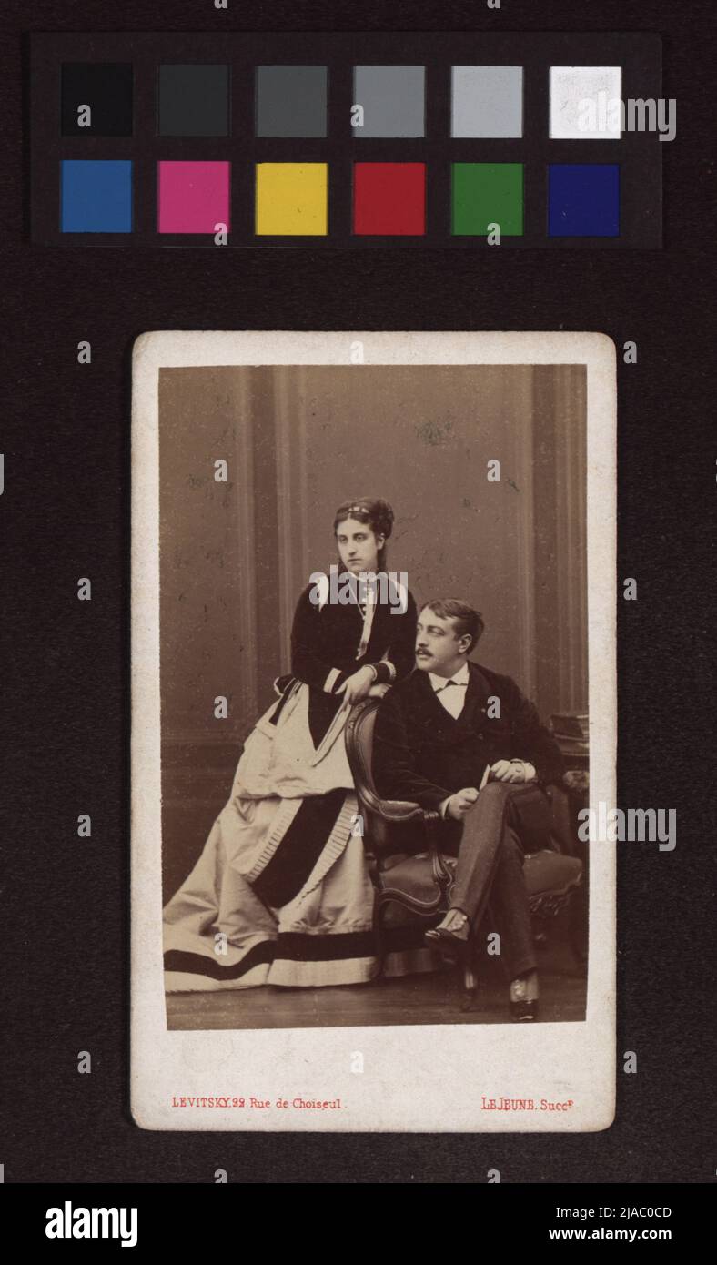 Prinz Demidow (Deidoff) undy gem brain. Rafail Sergejewittech Lewizki ...