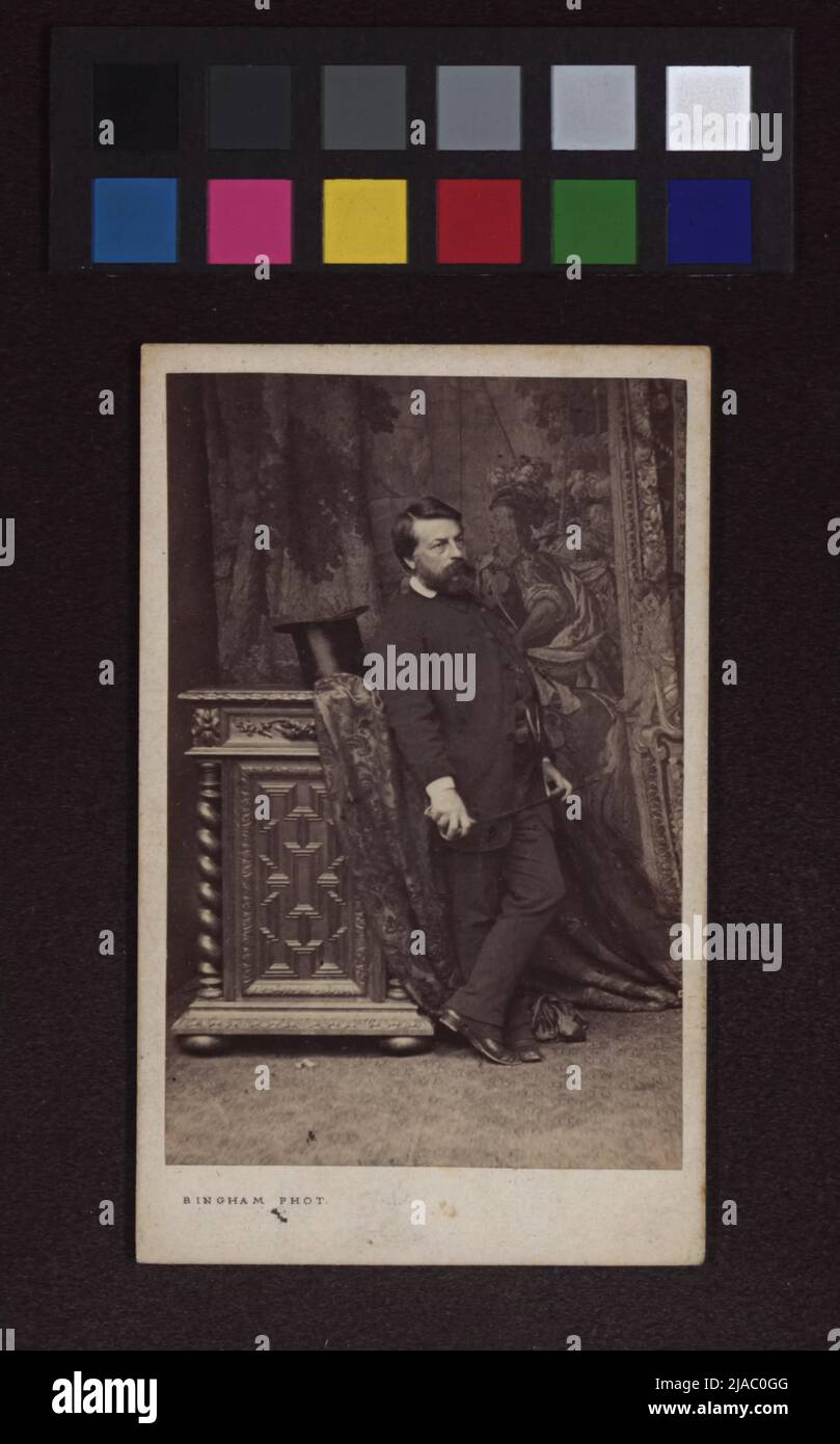 Jean Louis Ernest Meissonnier (1815-1891), painter, eraser, lithograph ...