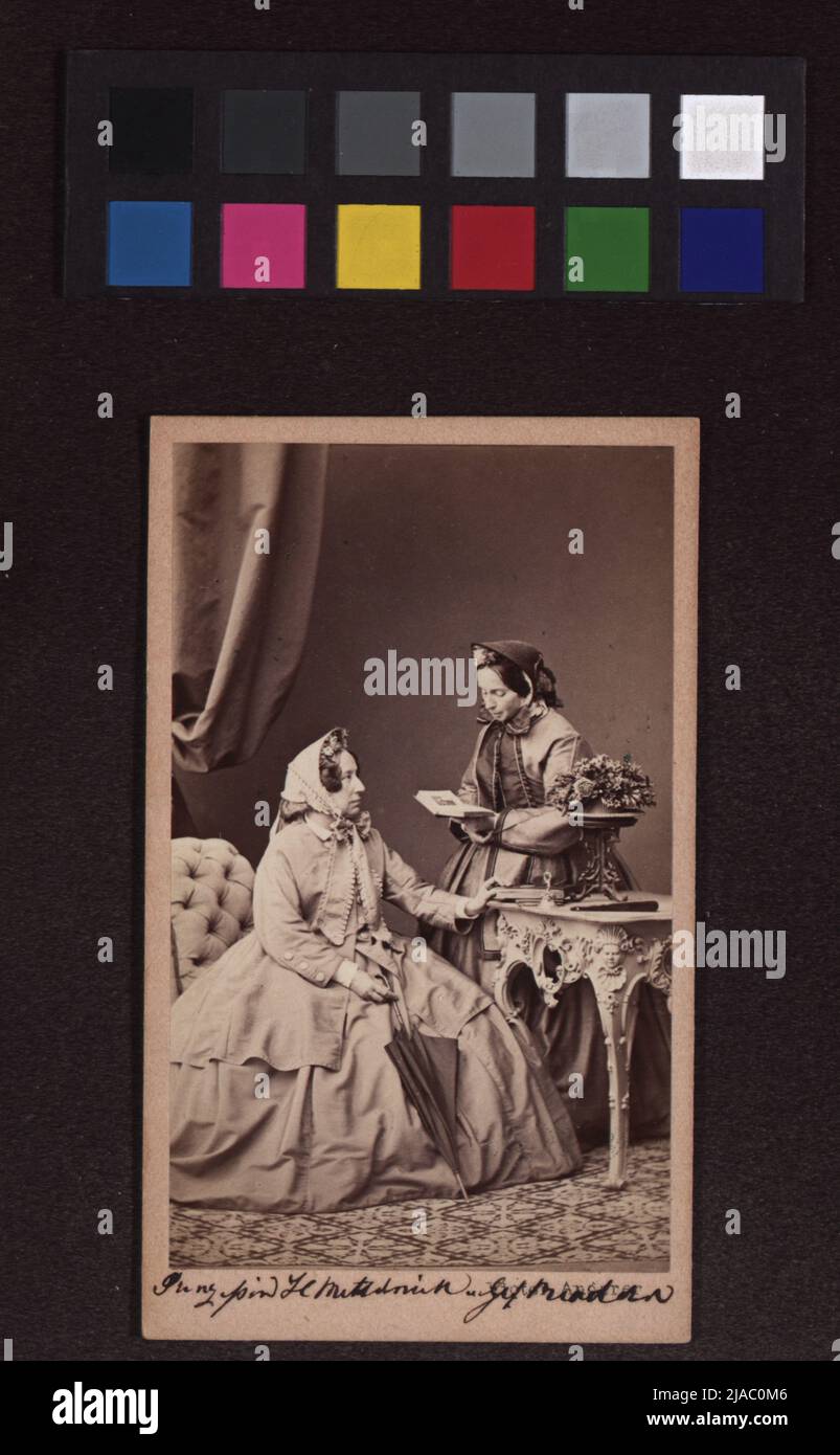 Princess Metternich and Countess edit. Victor [also: Viktor] Angerer ...