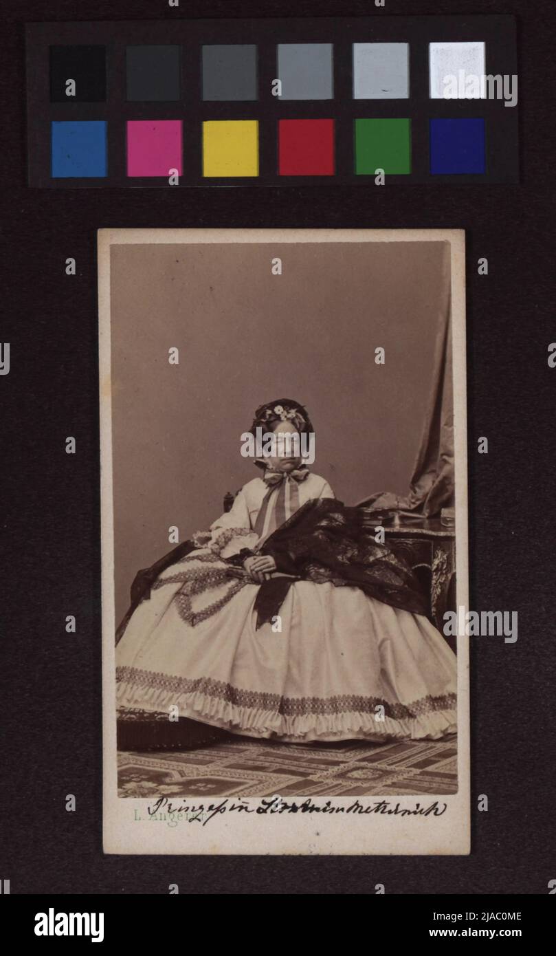 Princess Hermine Metternich-Winnburg (1815-1890). Ludwig Angerer (1827 ...