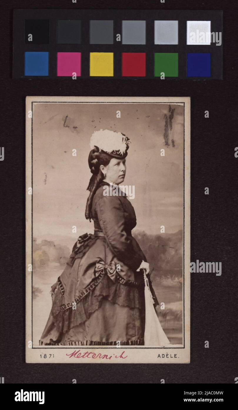 Princess metternich. Adele perlmutter (studio adèle) (1845-1941), Photo ...