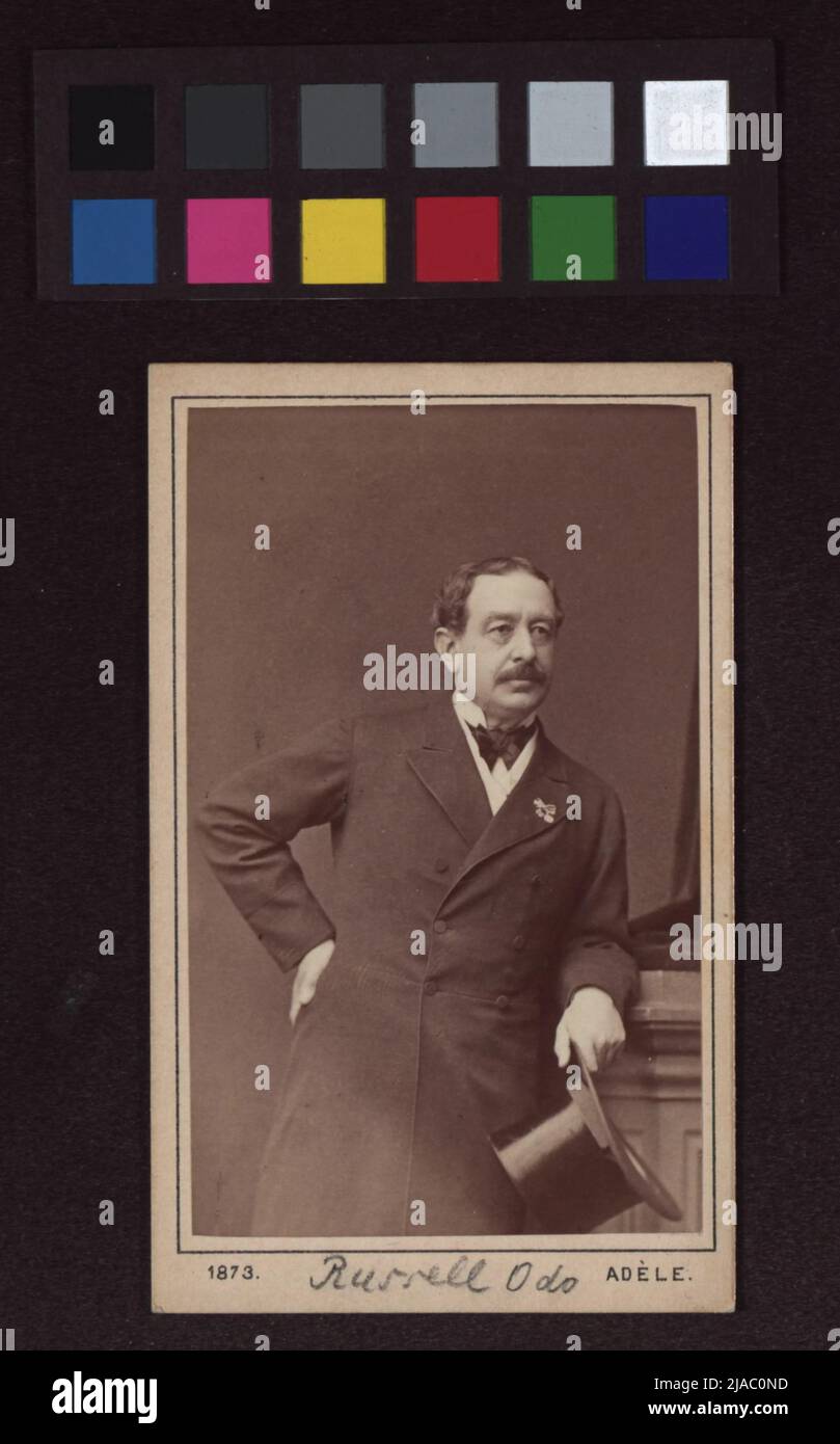 1884 russell hi-res stock photography and images - Alamy