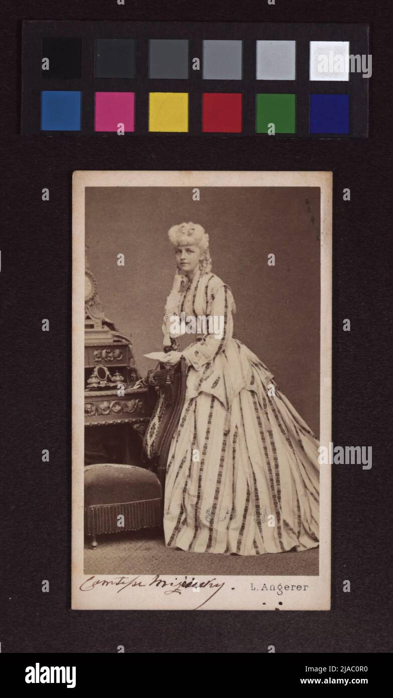 MizeSziky. Ludwig Angerer (1827-1879), photographer Stock Photo - Alamy