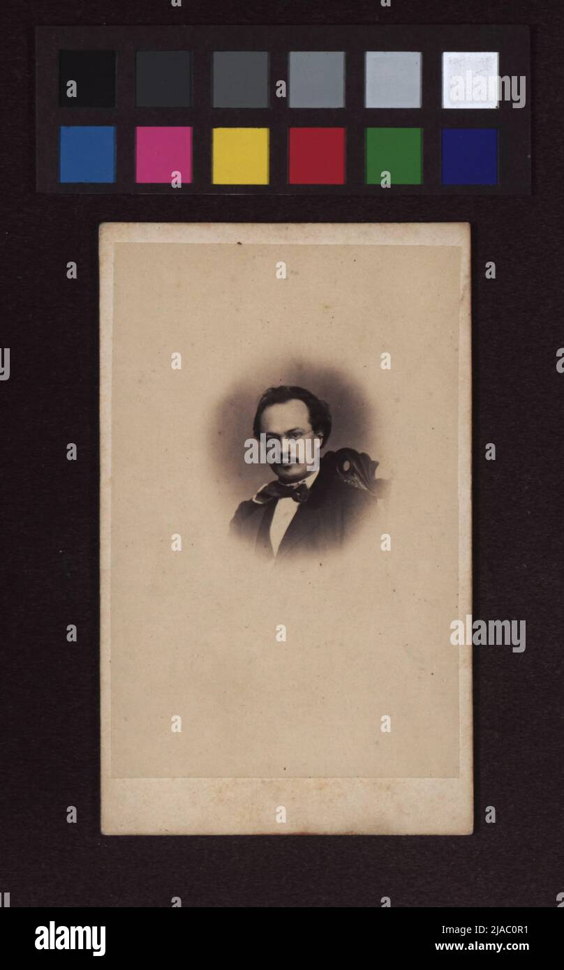 19th century architect portrait photograph hi-res stock photography and ...