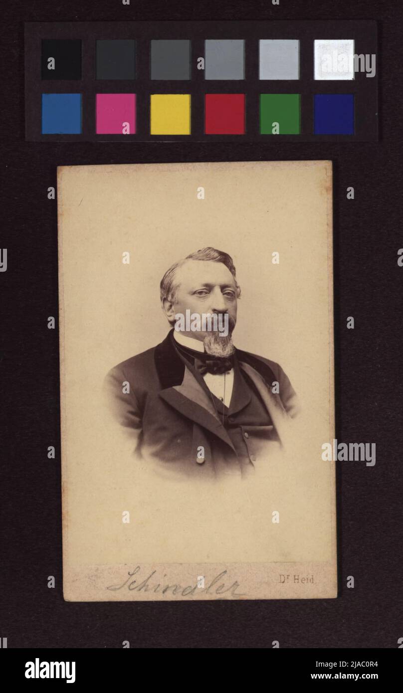 Alexander Julius Schindler, pseudonym Julius von der Traun (1818-1885 ...