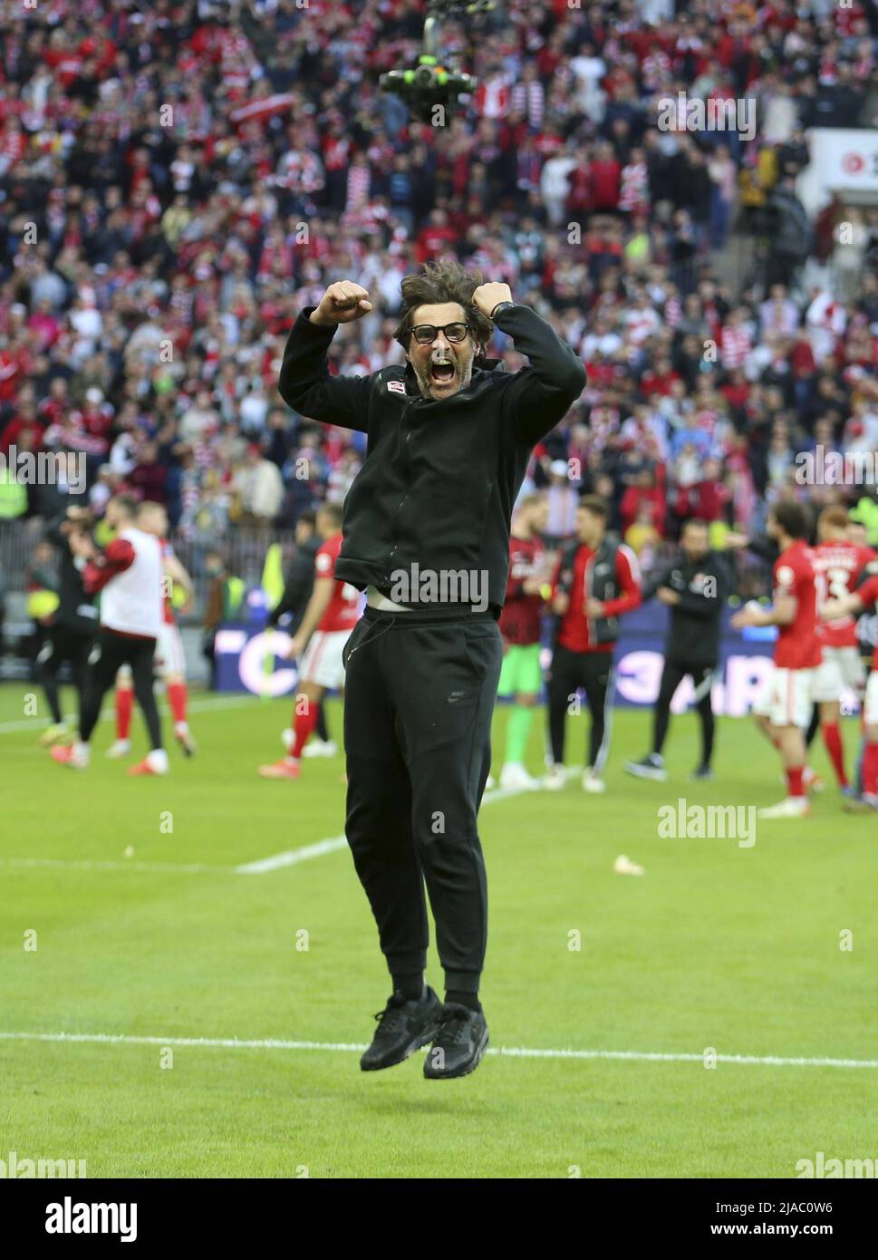 MOSCOW, RUSSIA, MAY 29, 2022. The 2021/2022 Russian Football Cup. Final ...