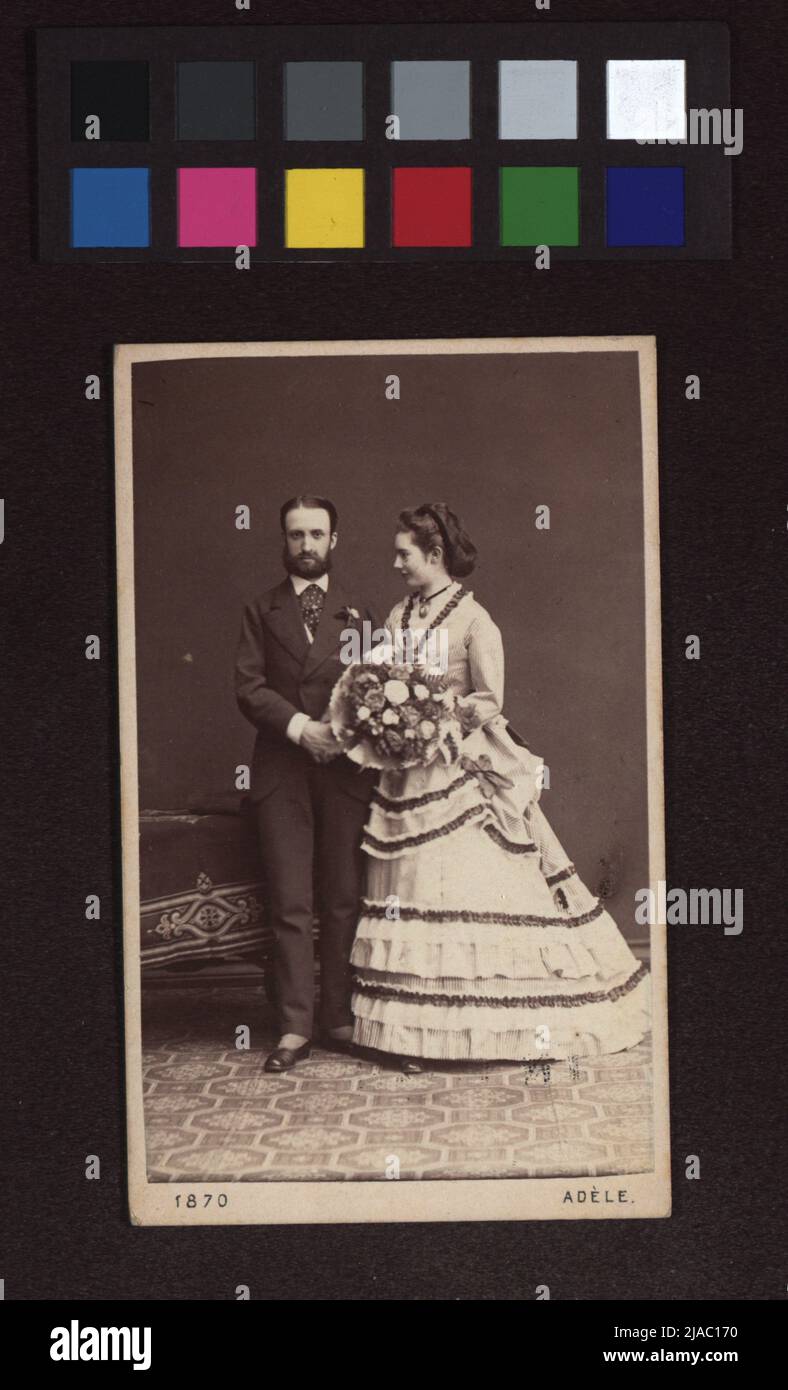 Ernst von Gudenau-Mirbach (1845-1901) with his wife Wilhelmine von Thun ... Ernst von Gudenau-Mirbach (1845-1901) with his wife Wilhelmine von Thun ...