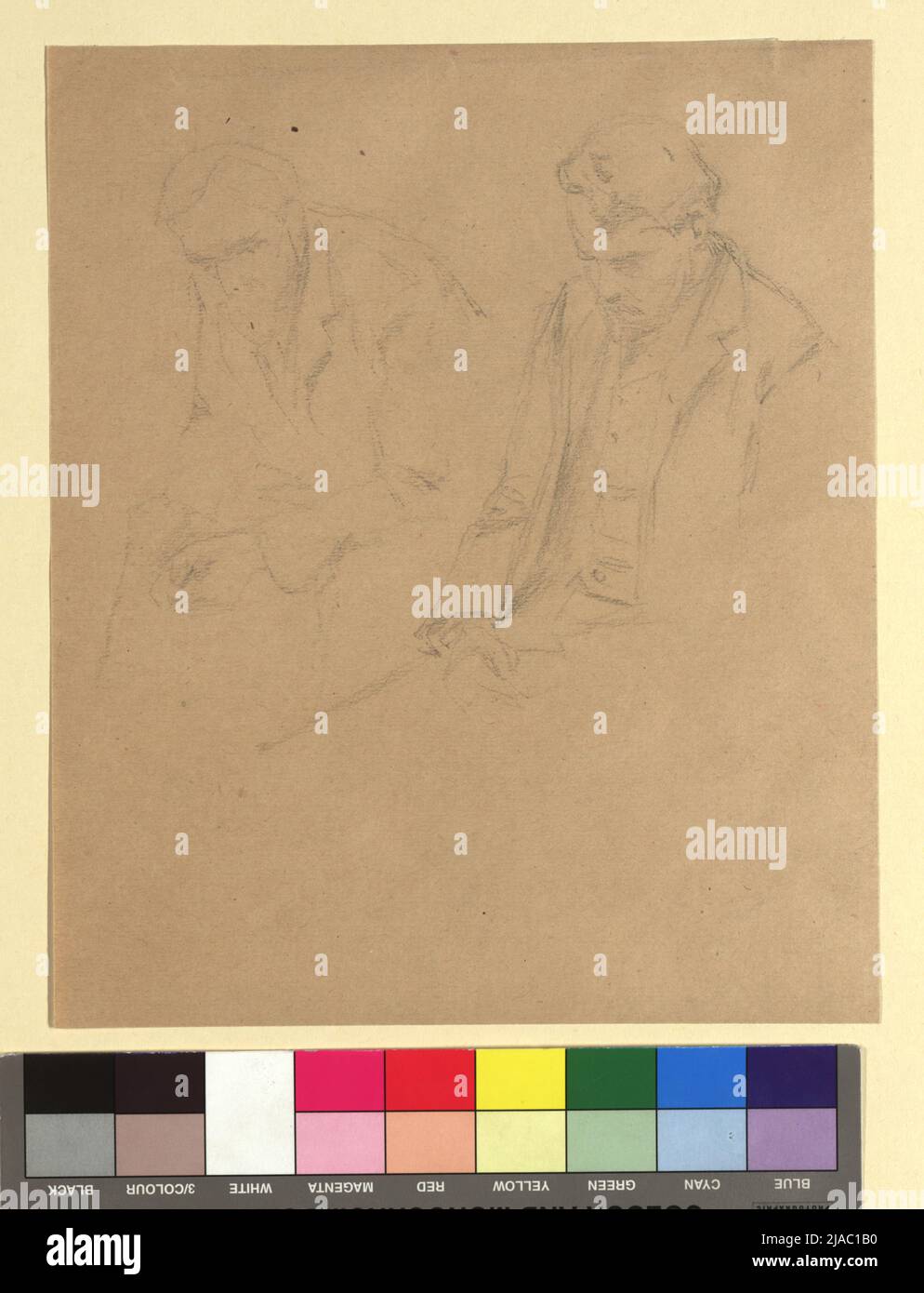 Interior. I. Michaelerplatz (Altes Burgtheater). Studies on the ...