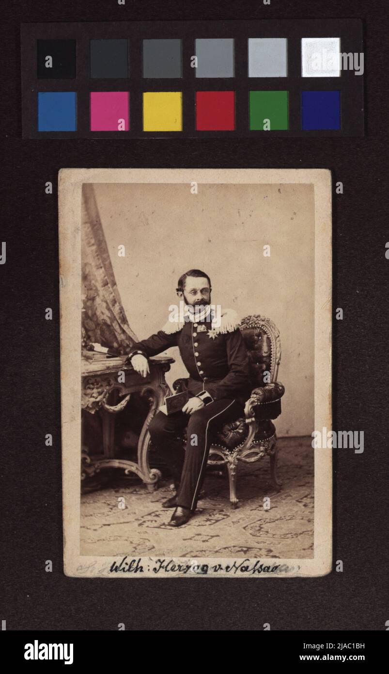 Adolph Wilhelm Carl August Friedrich von Nassau-Weilburg. Ludwig ...