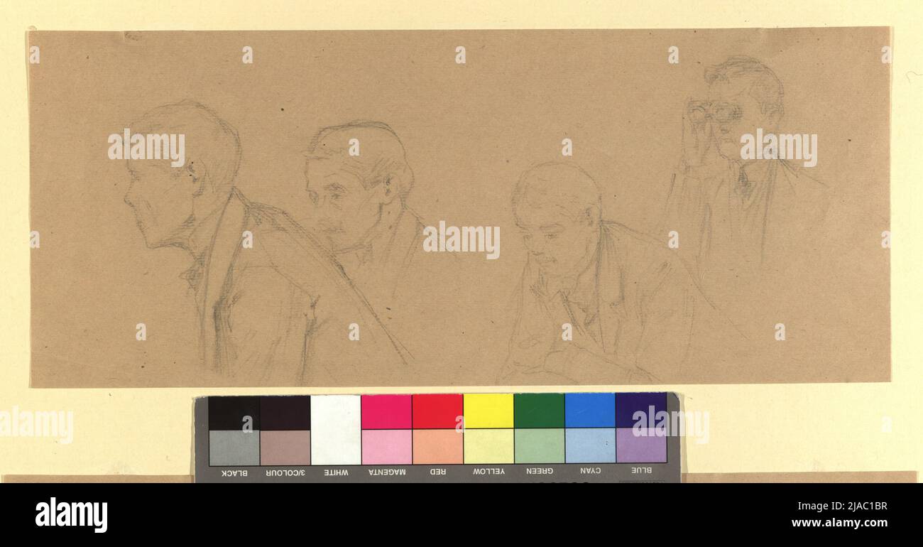 Interior. I. Michaelerplatz (Altes Burgtheater). Studies on the ...