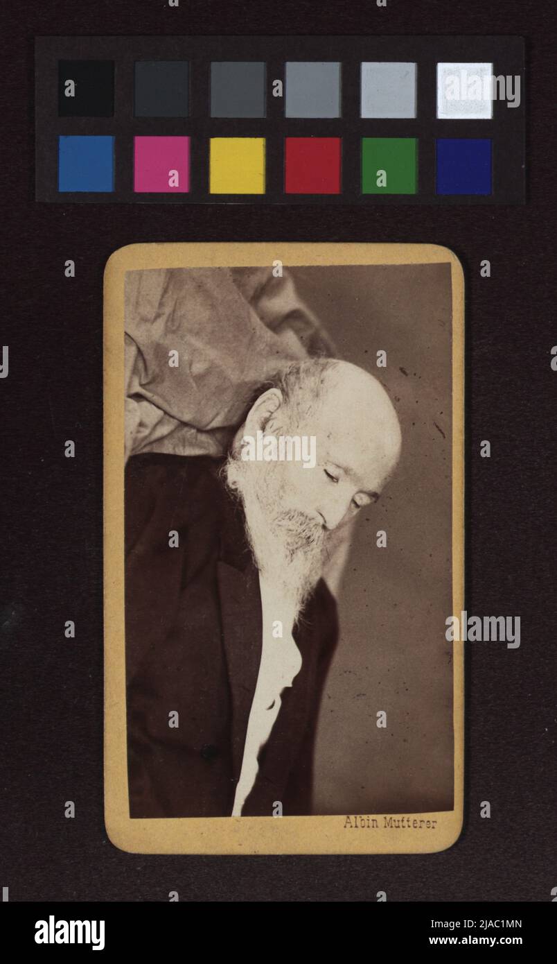 Friedrich Georg Wilhelm von Stuve on the dead bed. Albin Mutterer (1806 ...