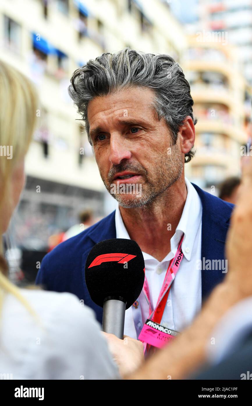 Patrick dempsey 2022 hi-res stock photography and images - Alamy