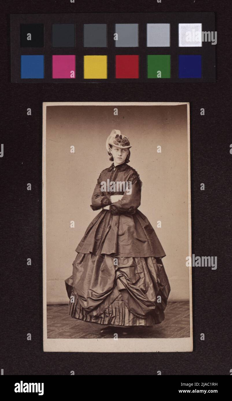 Princess Marie von Hanover. Julius Giere (1807-1880), photographer ...