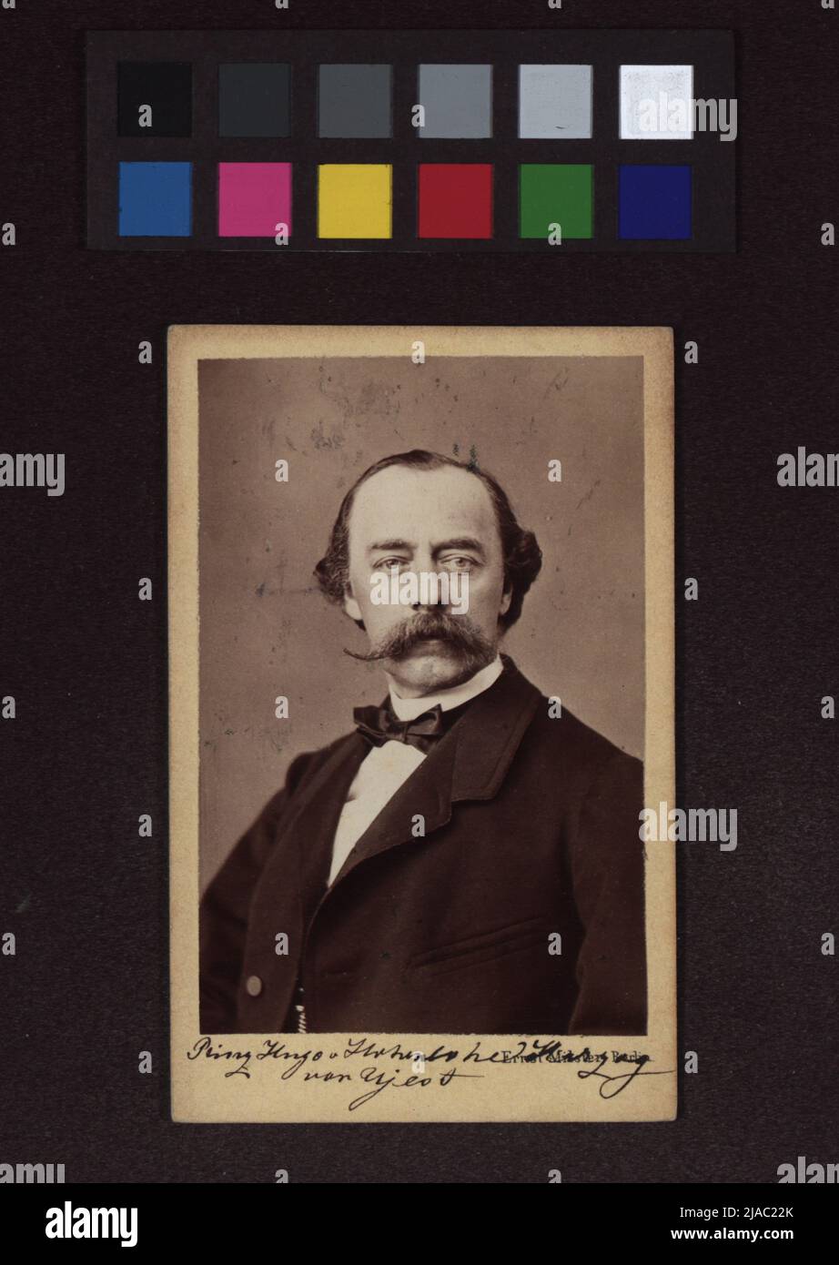 Prince Hugo von Hohenlohe-Oehringen (1816-1897). Ernst Milster (1840 ...