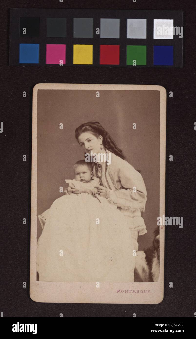 Princess Margarete von Italy, daughter of Duke Ferdinand von Genoa ...