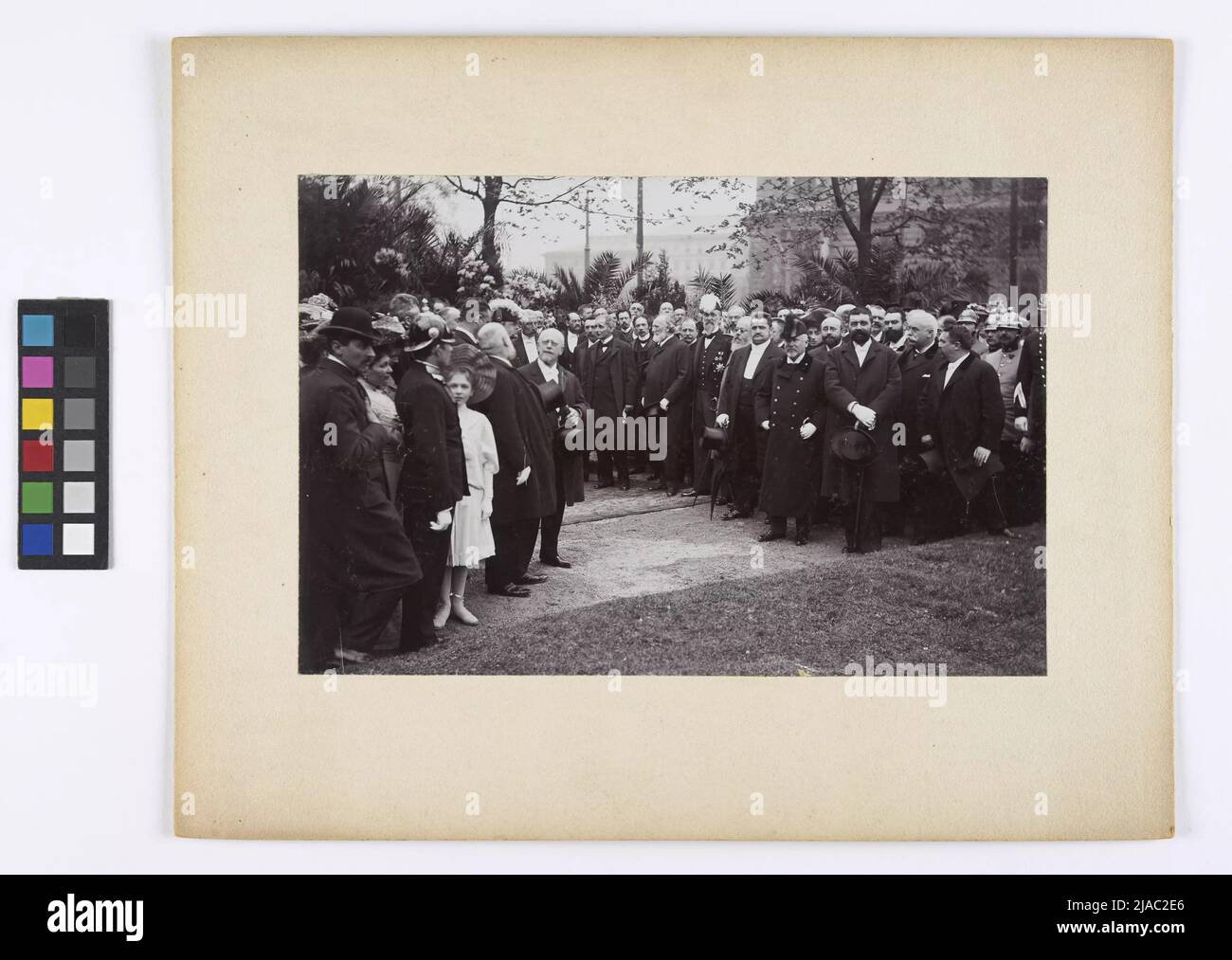 Ludwig Martinelli in a group of festivals in the revelation of the ...