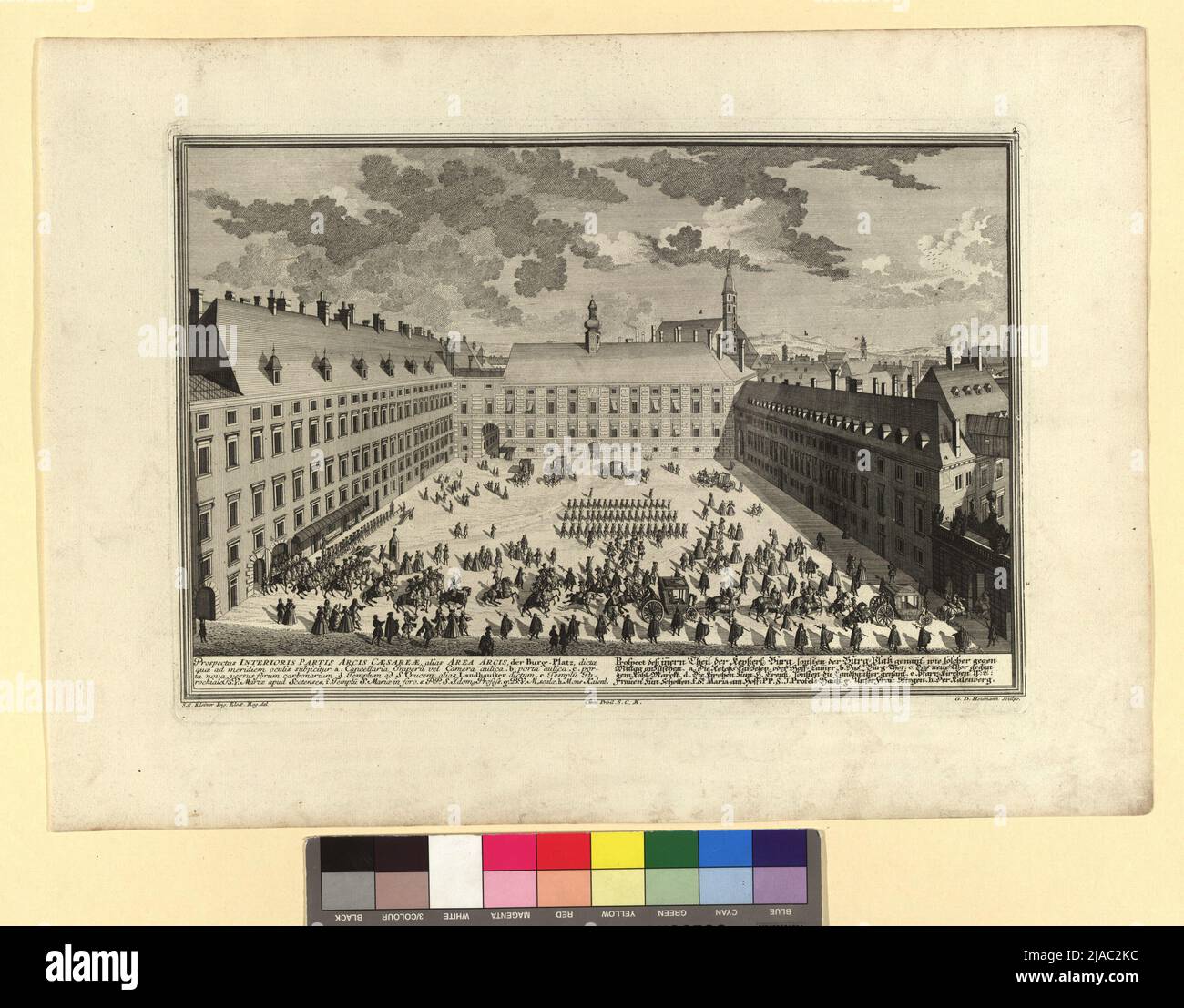 Inner court hofburg palace hi-res stock photography and images - Alamy