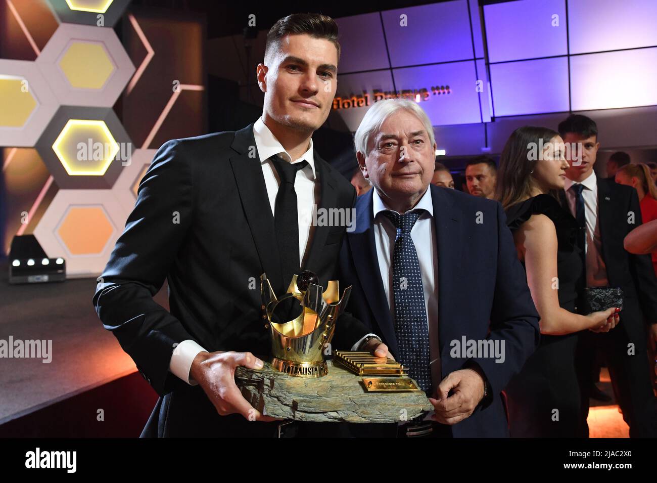 Prague, Czech Republic. 29th May, 2022. Patrick Schick, playing for ...