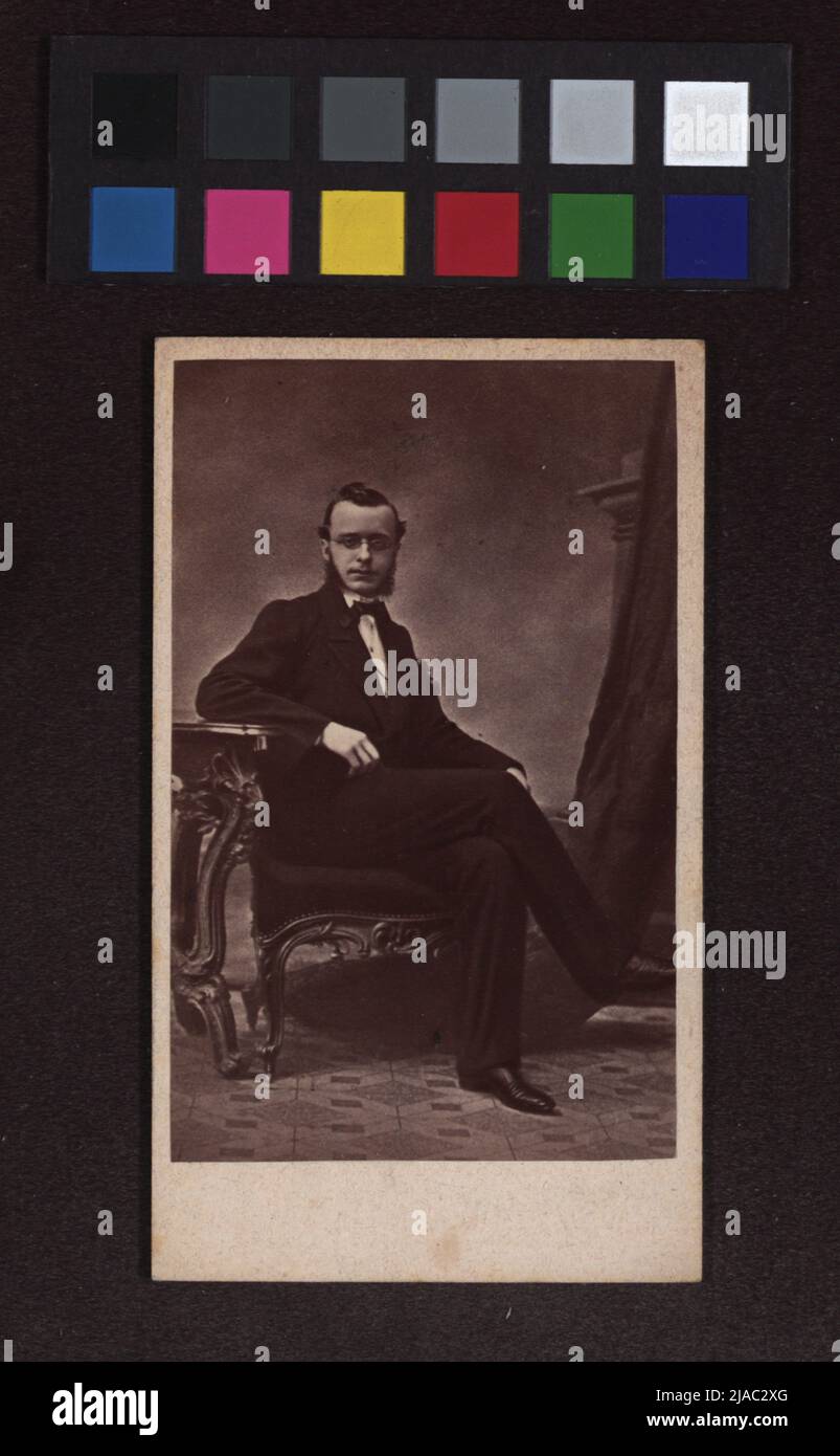 Dr. (Hermann) Zeissel. Unknown, Photographer Stock Photo - Alamy