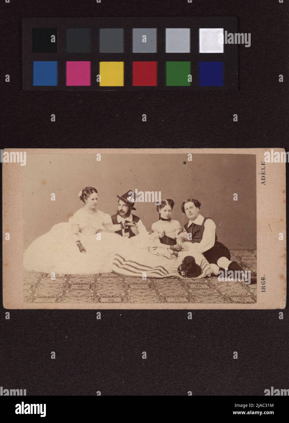 Stadium and Herberstein, Adele du Luart and Montlivault (). Adele Perlmutter (Atelier Adèle ...