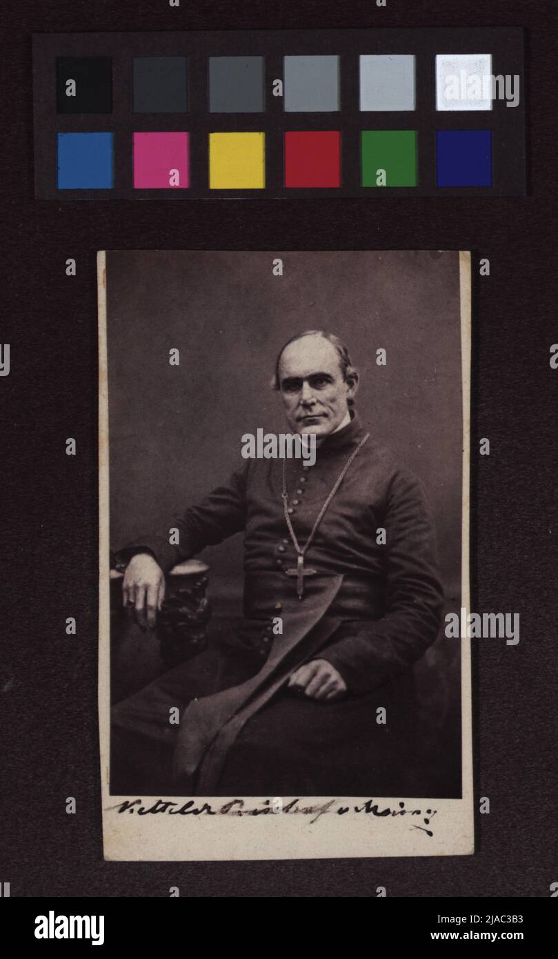 Wilhelm Emmanuel von Ketteler (1811-1877), Bishop of Mainz. Beyer ...