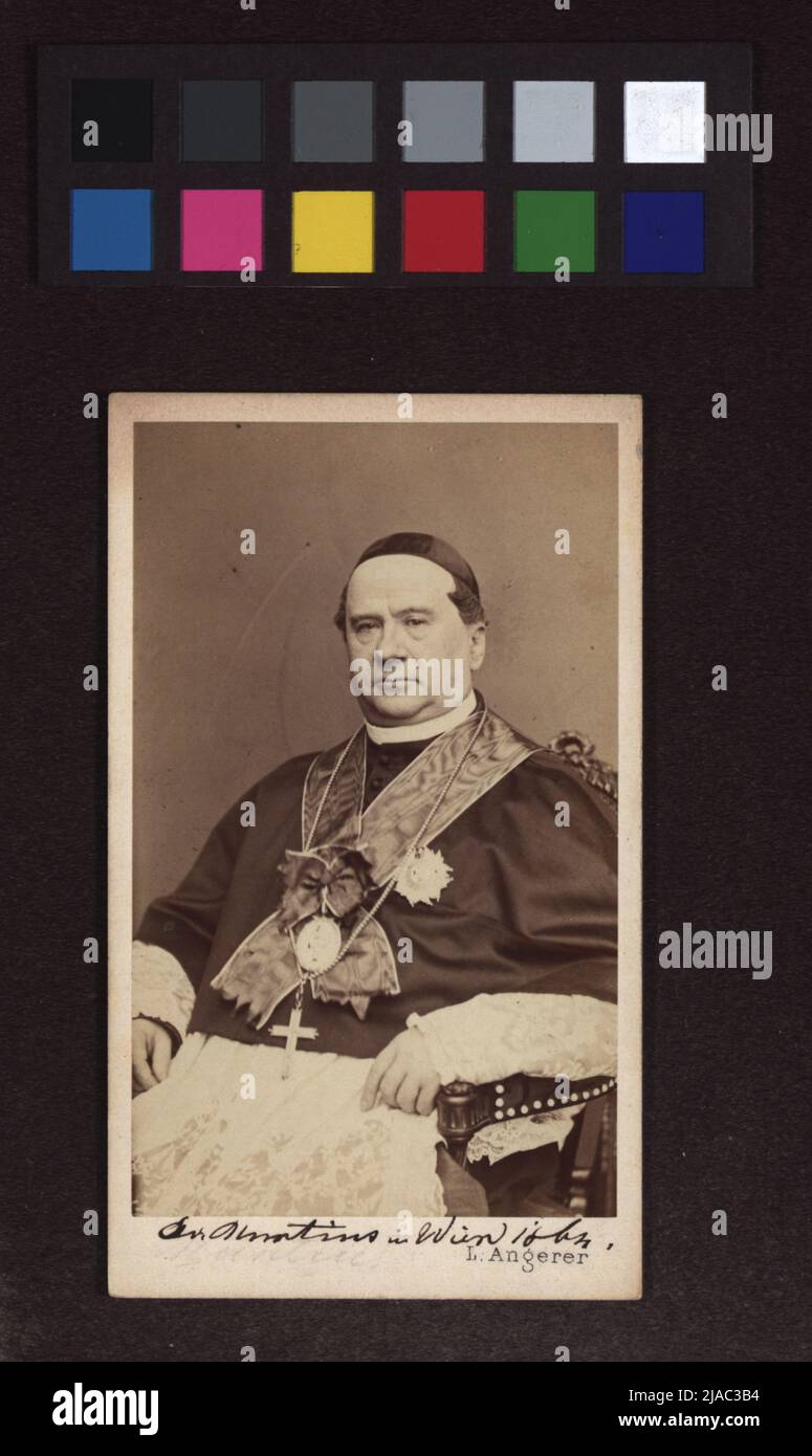 Monsignore Mariano Falcinelli - Antoniacci (1806-1874), Kardinal ...