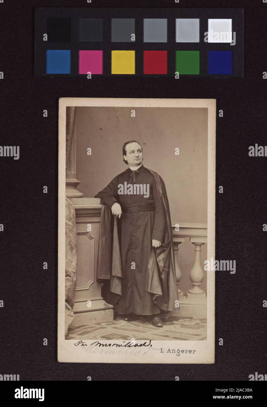 Mesmillod. Ludwig Angerer (1827-1879), photographer Stock Photo - Alamy