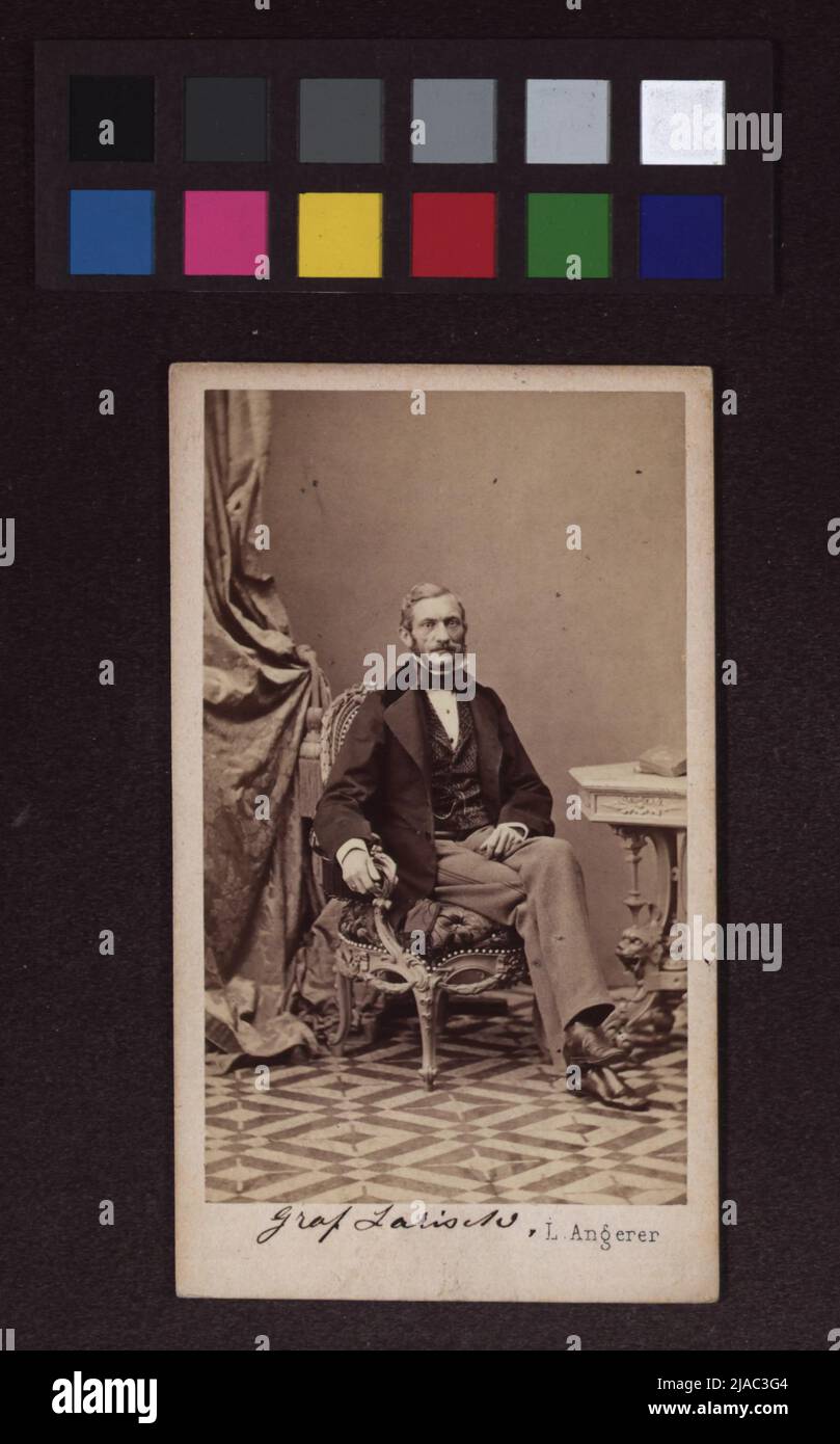 Ferdinand Graf Larisch-Mönnich. Ludwig Angerer (1827-1879 ...