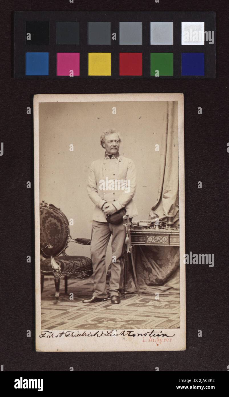 Prince Friedrich Liechtenstein. Ludwig Angerer (1827-1879 ...