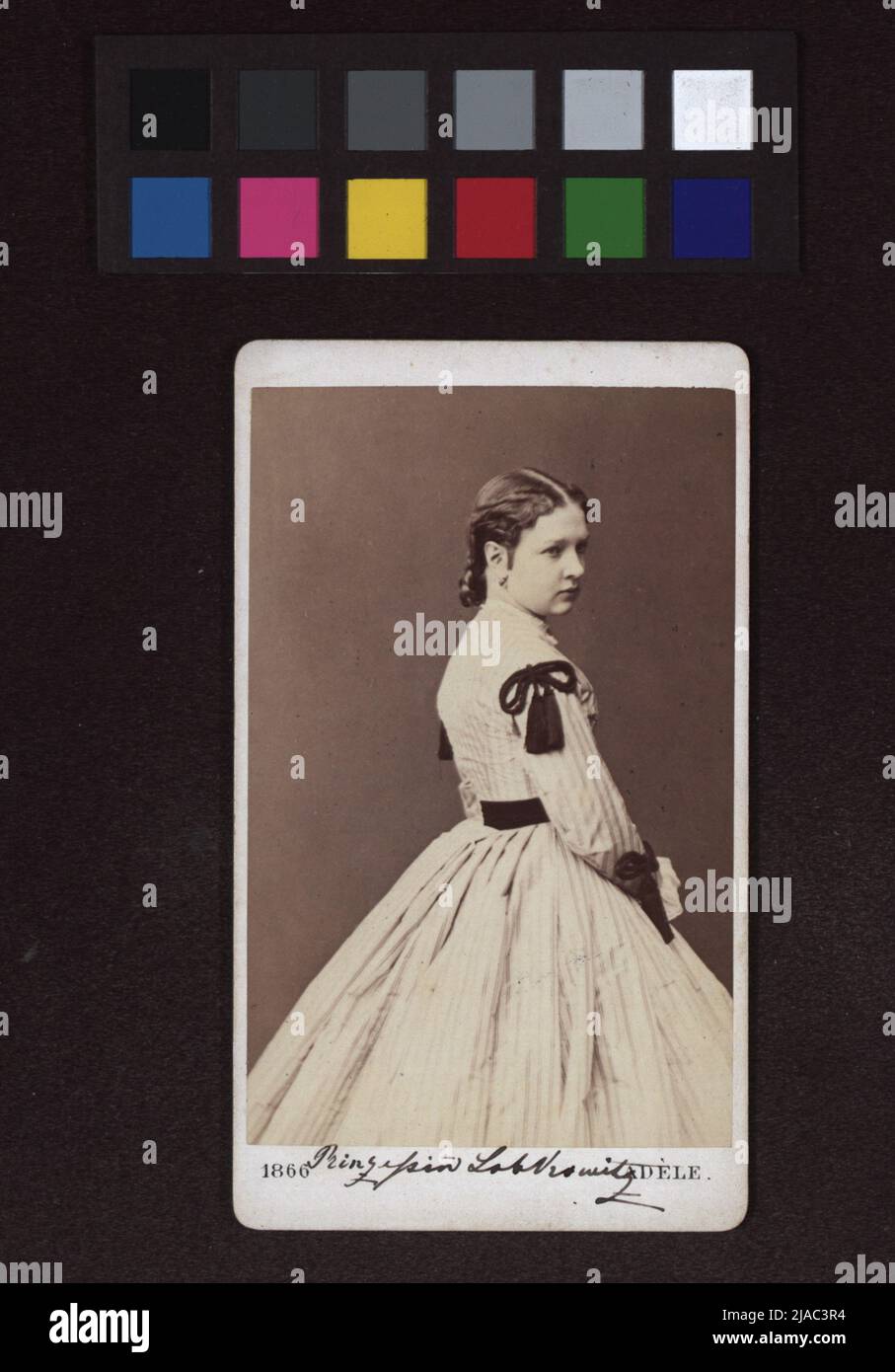 Princess lobkkowitz. Adele perlmutter (studio adèle) (1845-1941), Photo ...