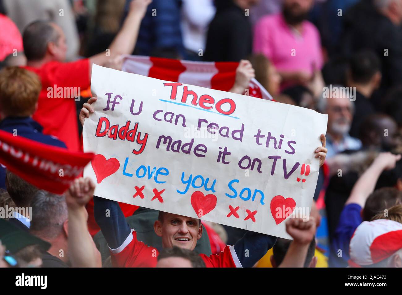 London, UK. 29th May 2022; Wembley Stadium, London, England, EFL ...