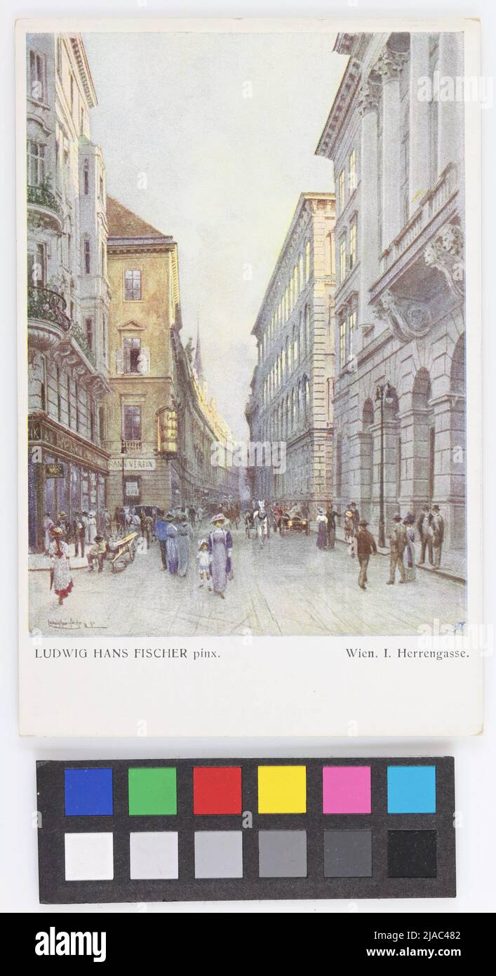 Vienna, I. Herrengasse .. W. R. B. & Co. (Wiener Rotophot-Gesellschaft ...