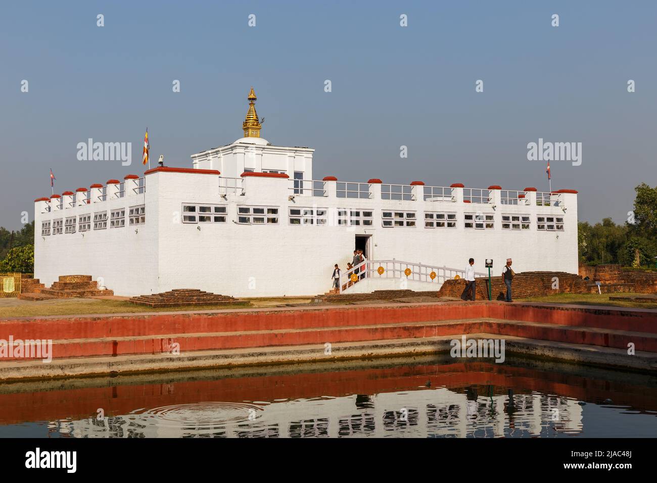 Lumbini, Nepal - November 17, 2016: Maya Devi Temple in Lumbini, Nepal ... Lumbini, Nepal - November 17, 2016: Maya Devi Temple in Lumbini, Nepal ...