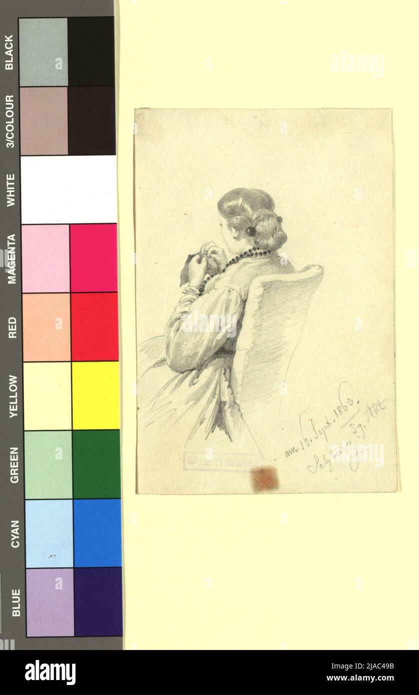 Helene Countess Esterhazy (1835-1896). Franz Alt (1821-1914), artist ...