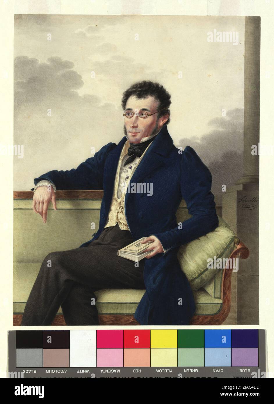 Self -portrait Johann Christian Schoeller. Johann Christian Schoeller ...