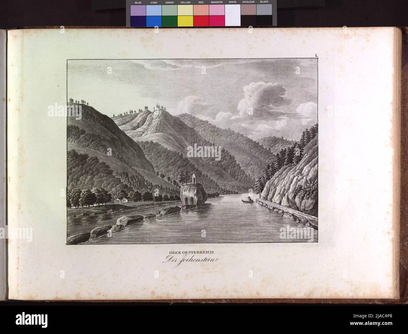 Danube views: Upper Austria. The Jochenstein. Unknown, Drawer ...
